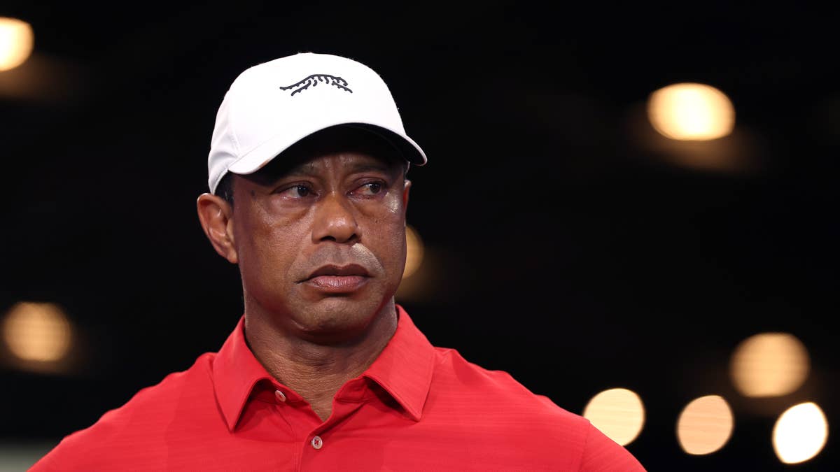After months out of the spotlight, Tiger Woods makes a head-turning ...