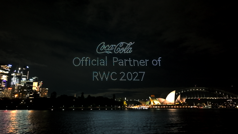 Coca-Cola named as 2027 men’s Rugby World Cup sponsor