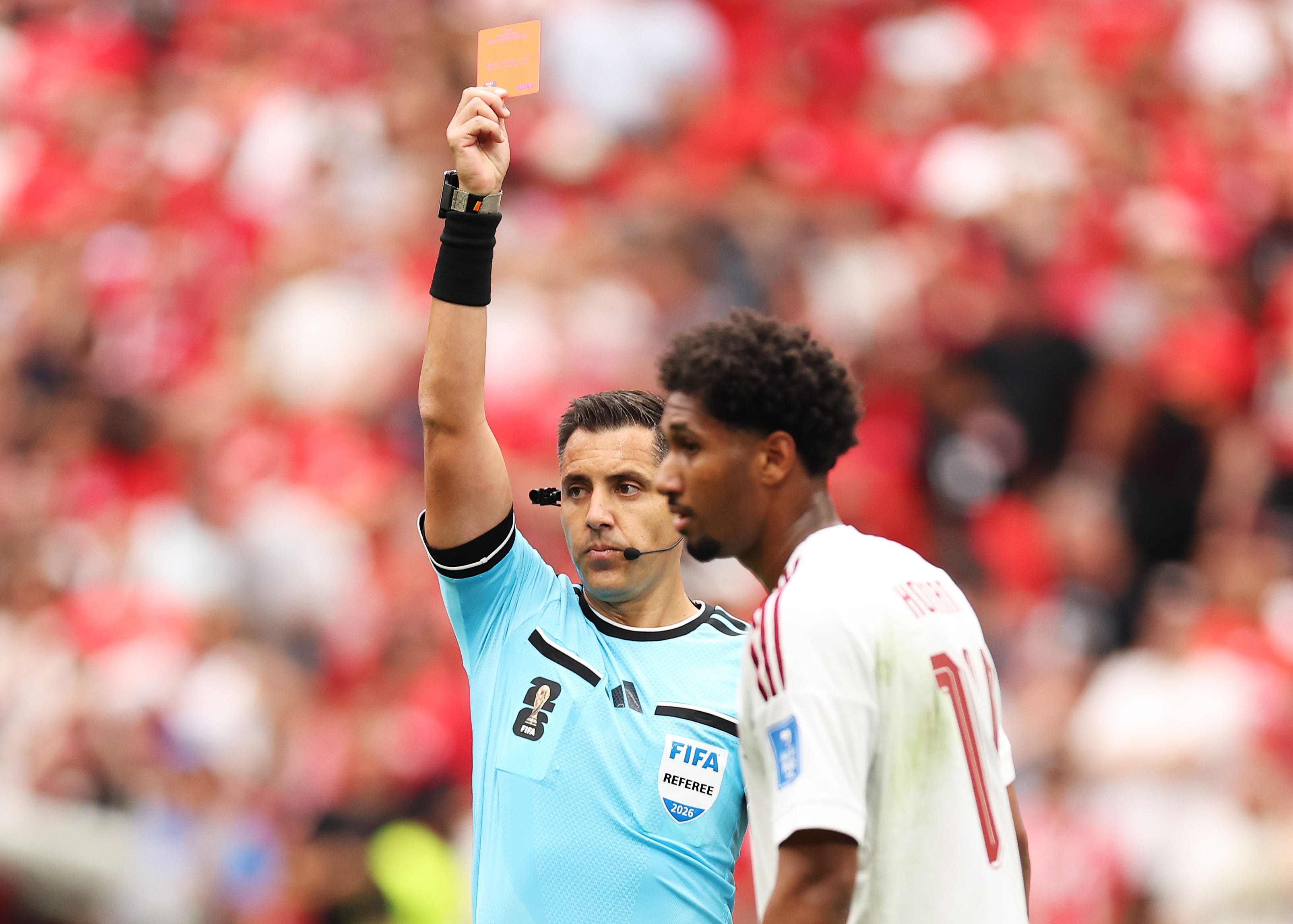 World Cup 2026: Red card, yellow card and suspension rules explained