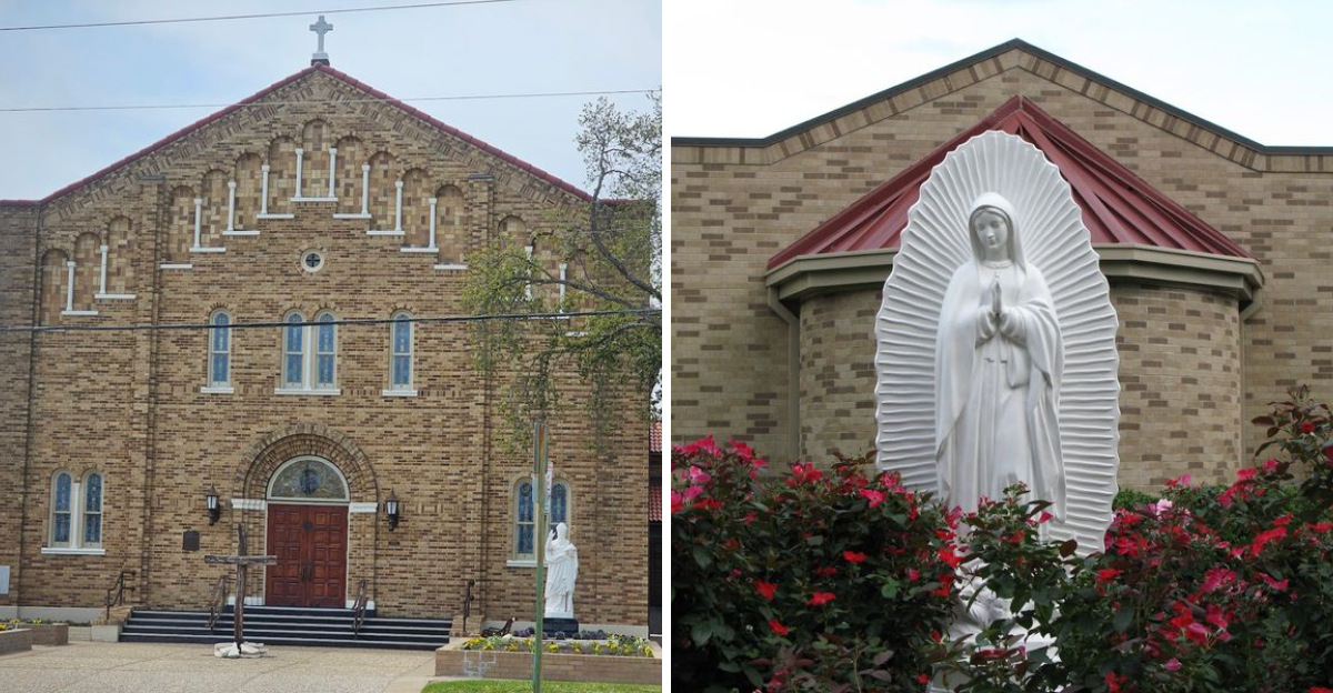 This Texas destination has a chapel built entirely from materials ...