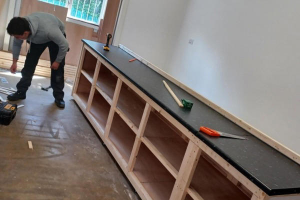 Tresham College students get on board to help transform Corby and ...