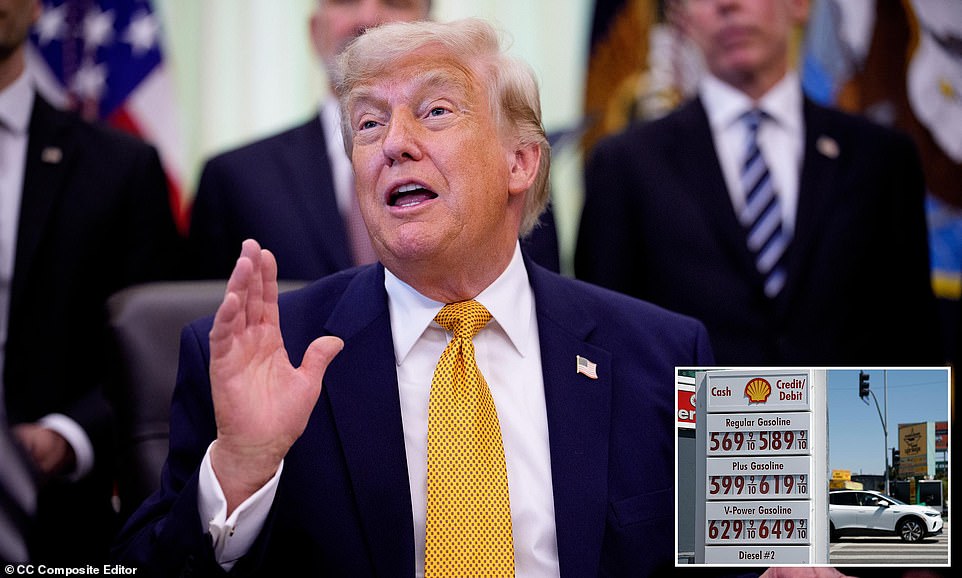 Trump says 19M barrels of oil flowed through Hormuz yesterday