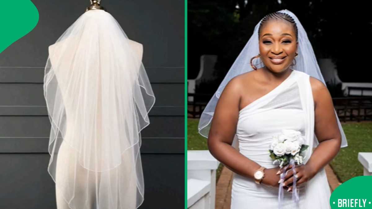 South African bride reveals how she planned her civil wedding with a ...