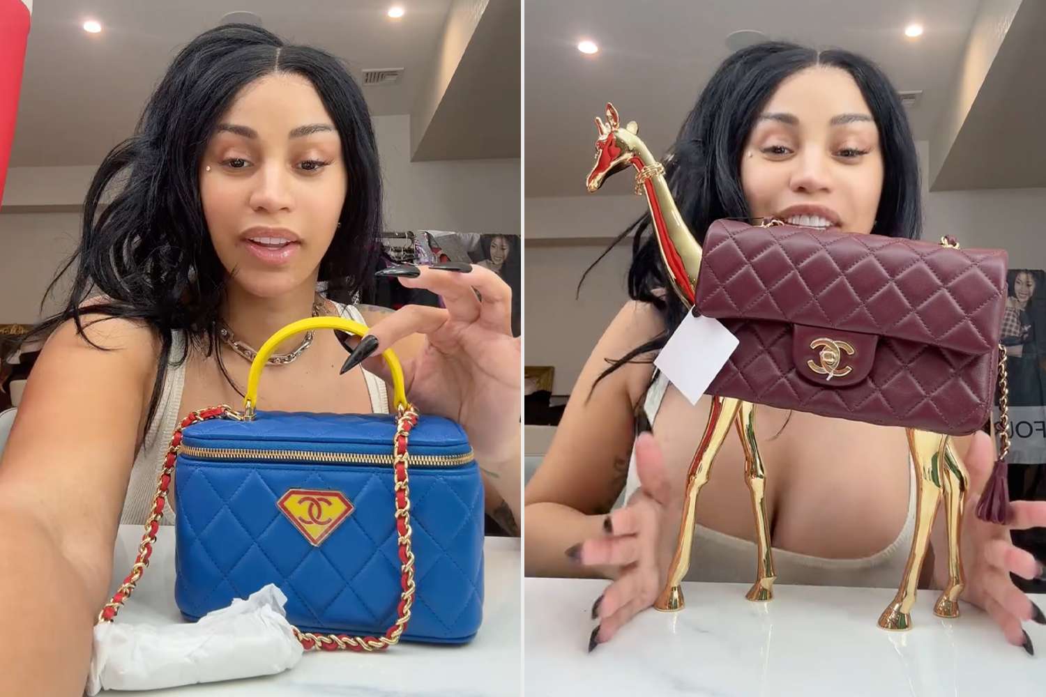 Cardi B jokes she has 'no money' as she films $52,000+ TikTok haul of ...