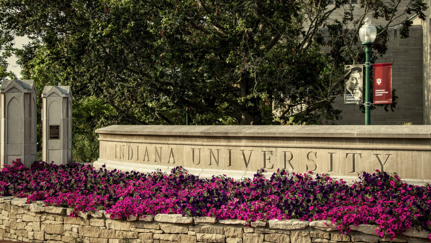 Indiana professor loses job after showing slide linking MAGA to covert ...