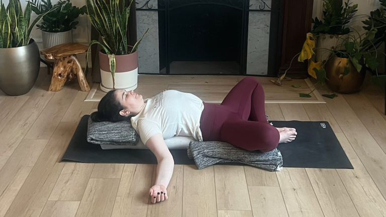Exhausted? Restorative yoga is a science-backed way to restore your ...