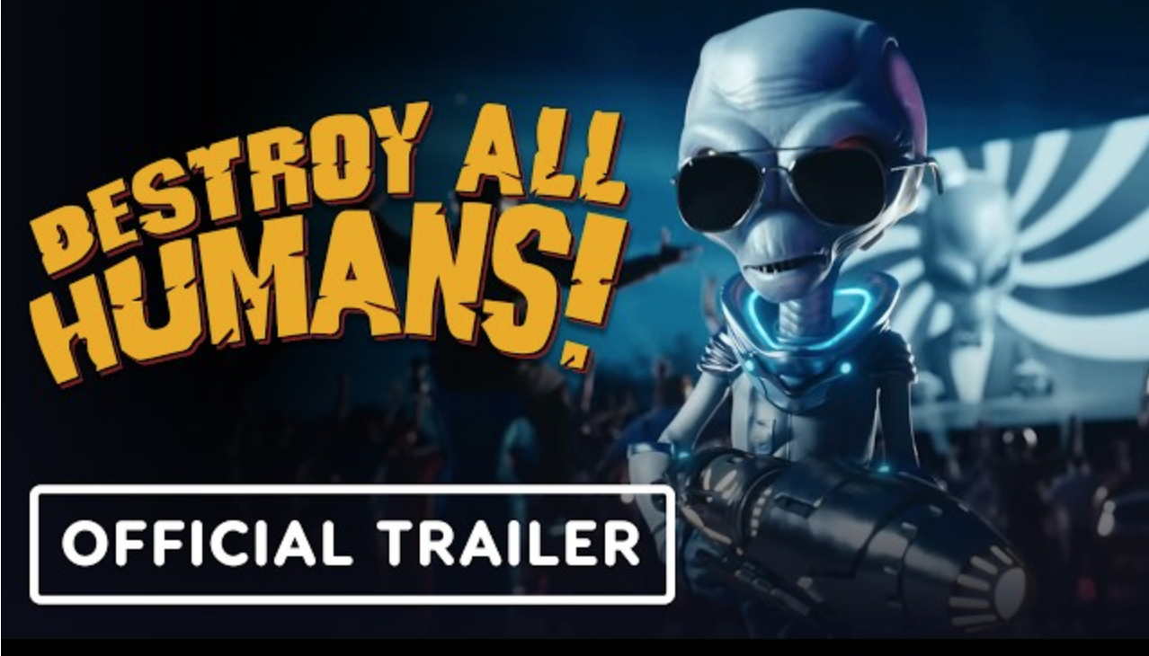Destroy all humans! | Official Nintendo Switch 2 launch trailer