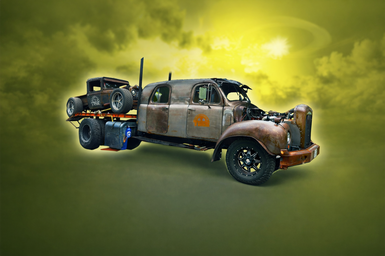 1953 Mack restoration