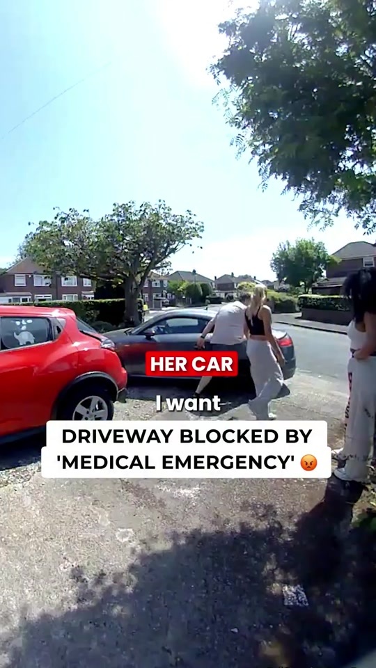 Driveway blocked my medical emergency