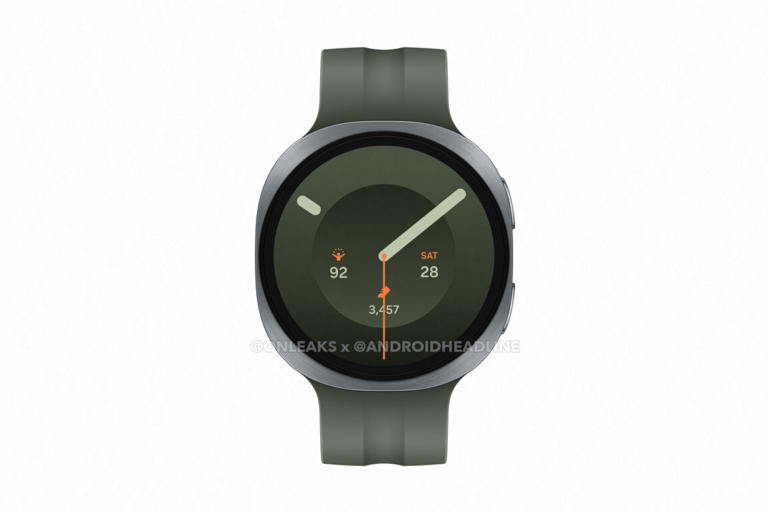 Exclusive: Here's your first look at the Samsung Galaxy Watch 9