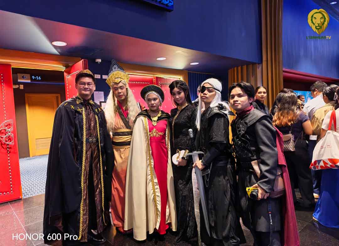 Dragons descend on Manila as HBO unleashes an epic 'House of the Dragon ...