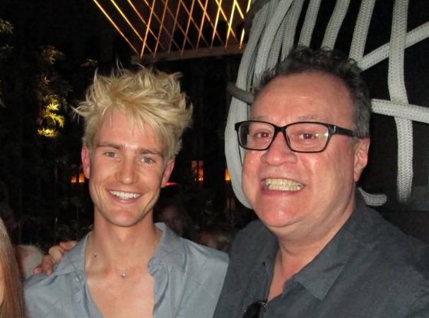 Russell T Davies, 63, confirms relationship with model Oliver Cole, 27 ...