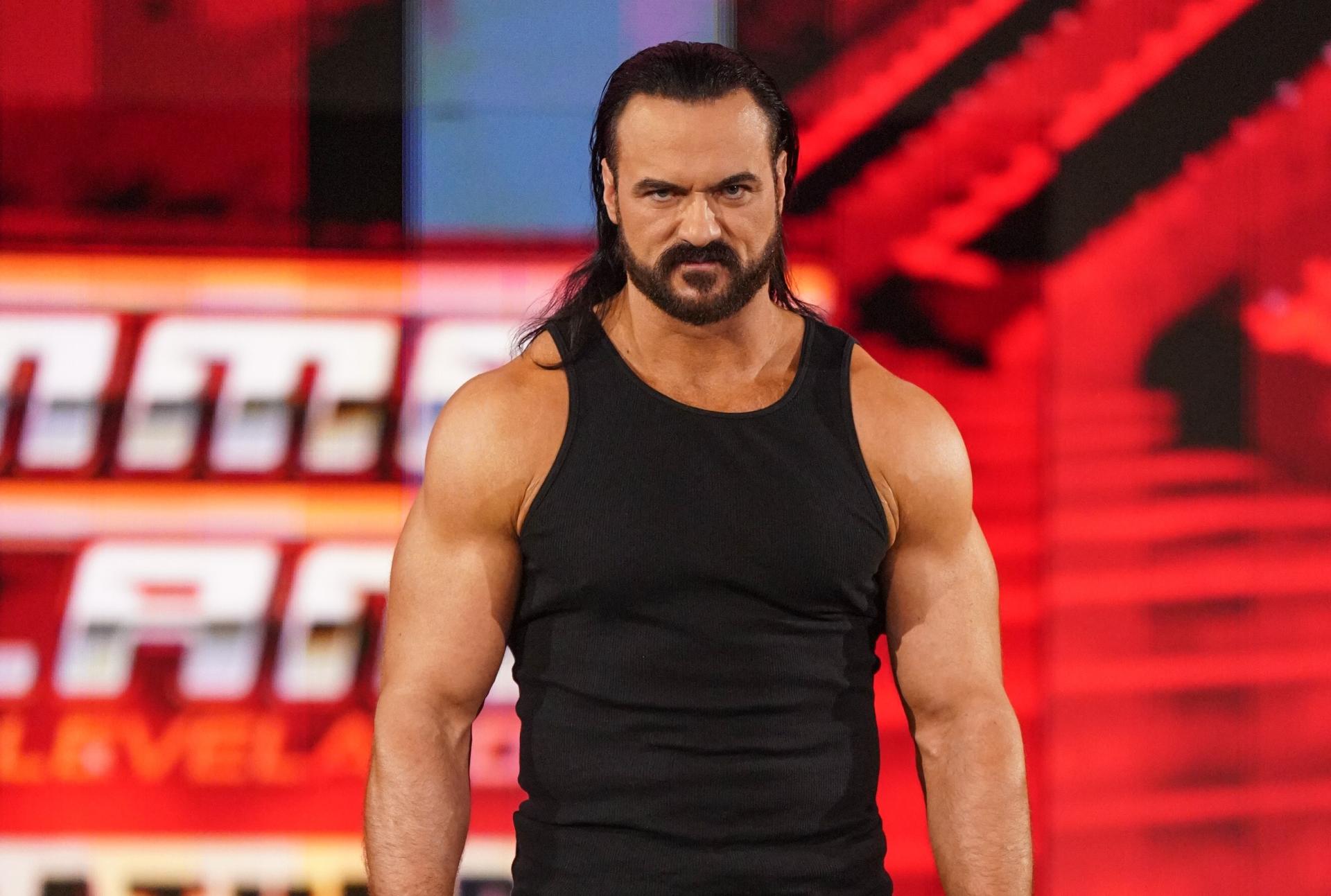 WWE is still Drew McIntyre's priority