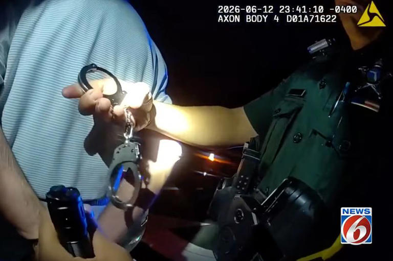 85-year-old Florida man busted after cops clock Corvette at 110 mph in ...