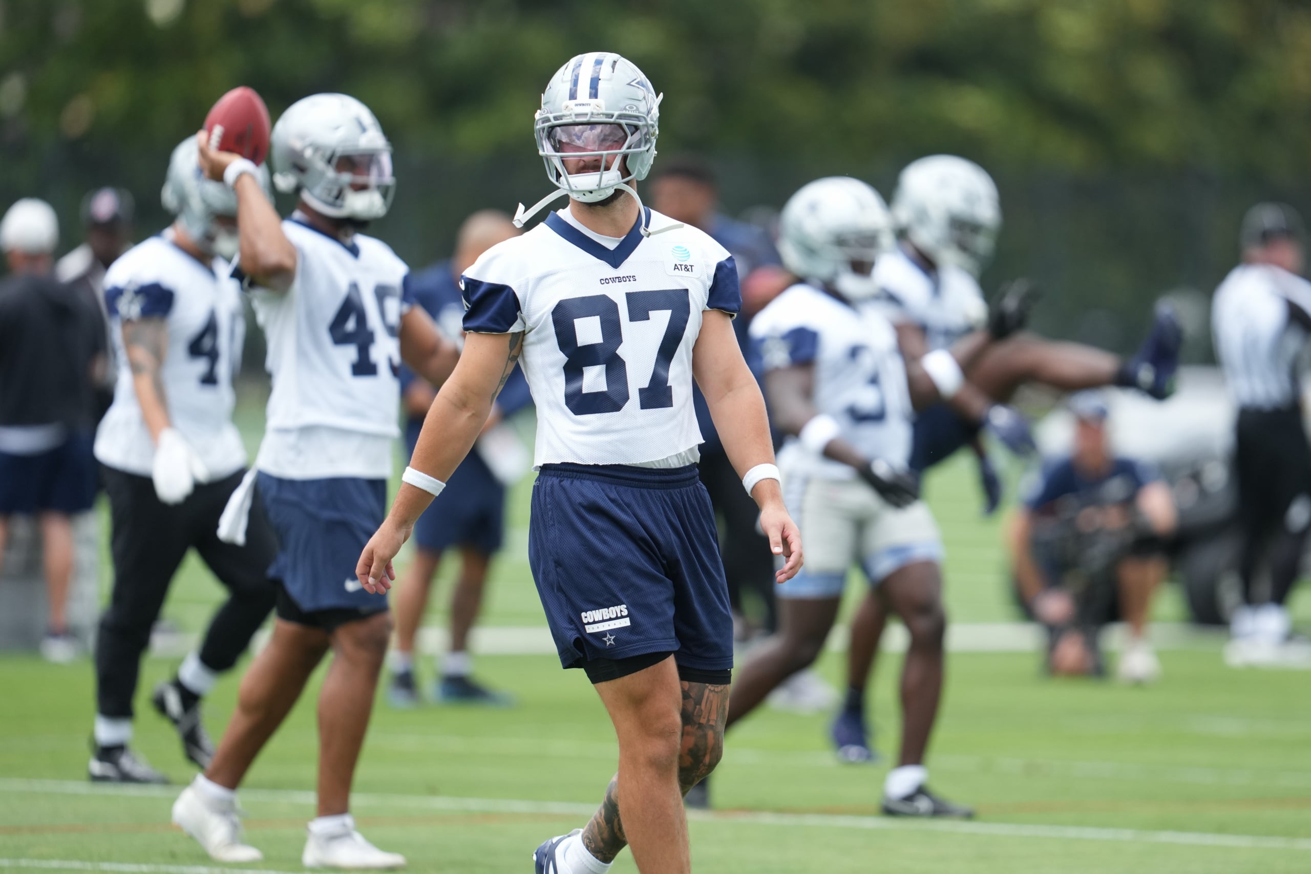 Is Jake Fergusson Married? All About Cowboys Tight End’s ‘Child-Free ...