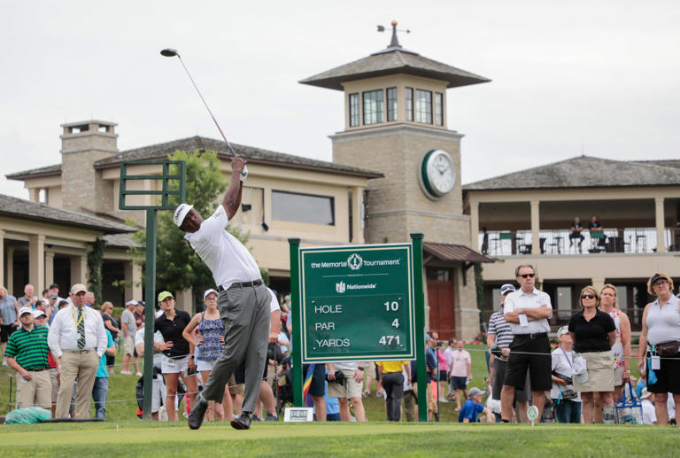 US Senior Open field missing Tiger Woods but 17 major champs playing