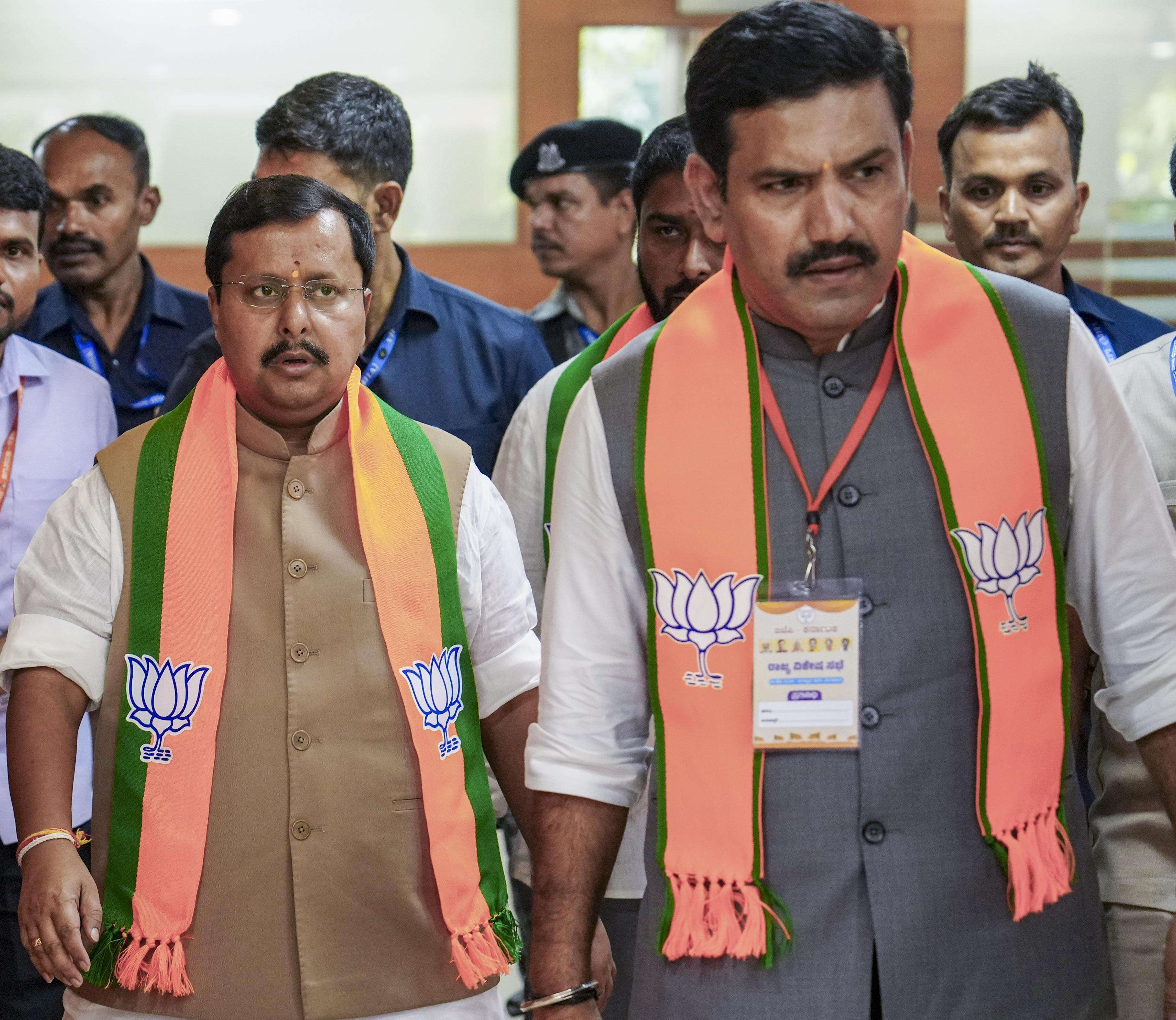 BJP committee zeroes in on four 'suspects' in cross-voting fiasco