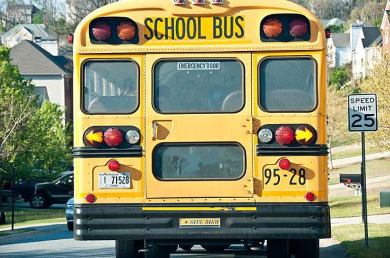 School bus driver charged with driving students under the influence