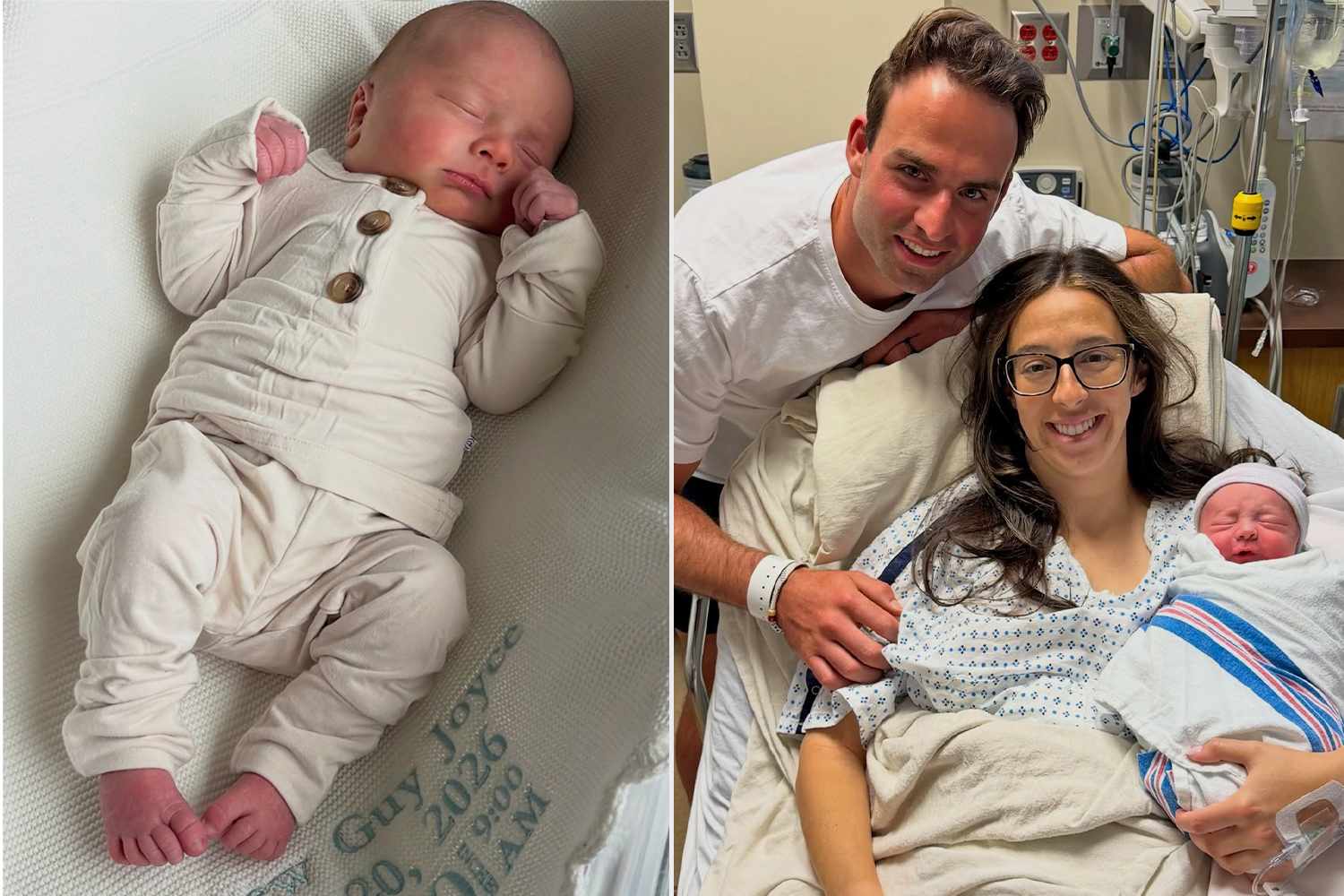 Katie Gaudreau welcomes first baby with husband Devin Joyce, shares the ...