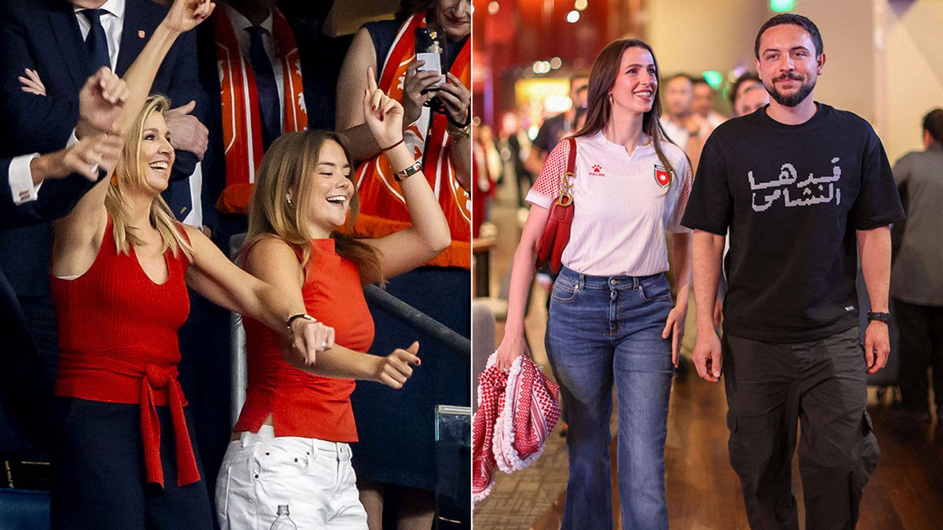 Best photos of royals at the World Cup 2026 – including a dancing queen ...