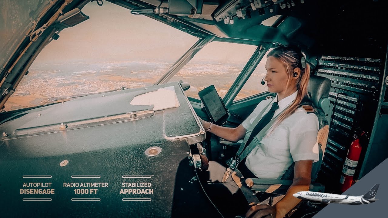 Battling extremely gusty crosswind 🌬️ ️