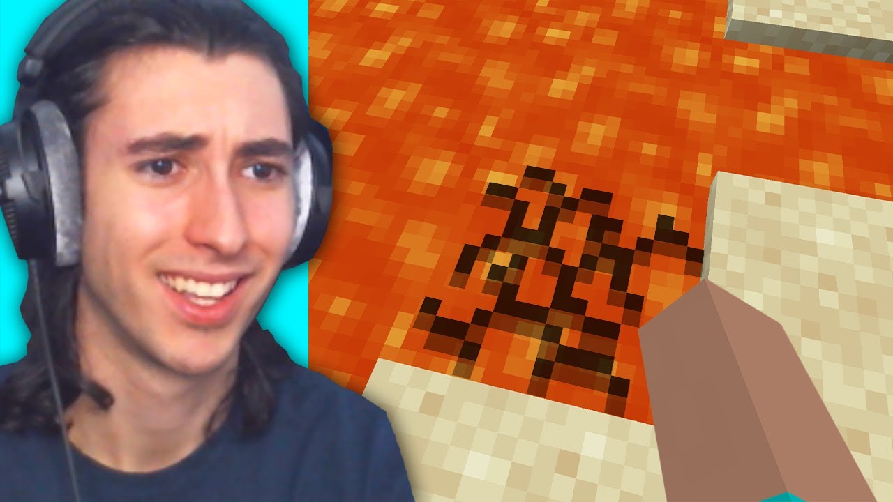 Reacting to how NOT to play Minecraft