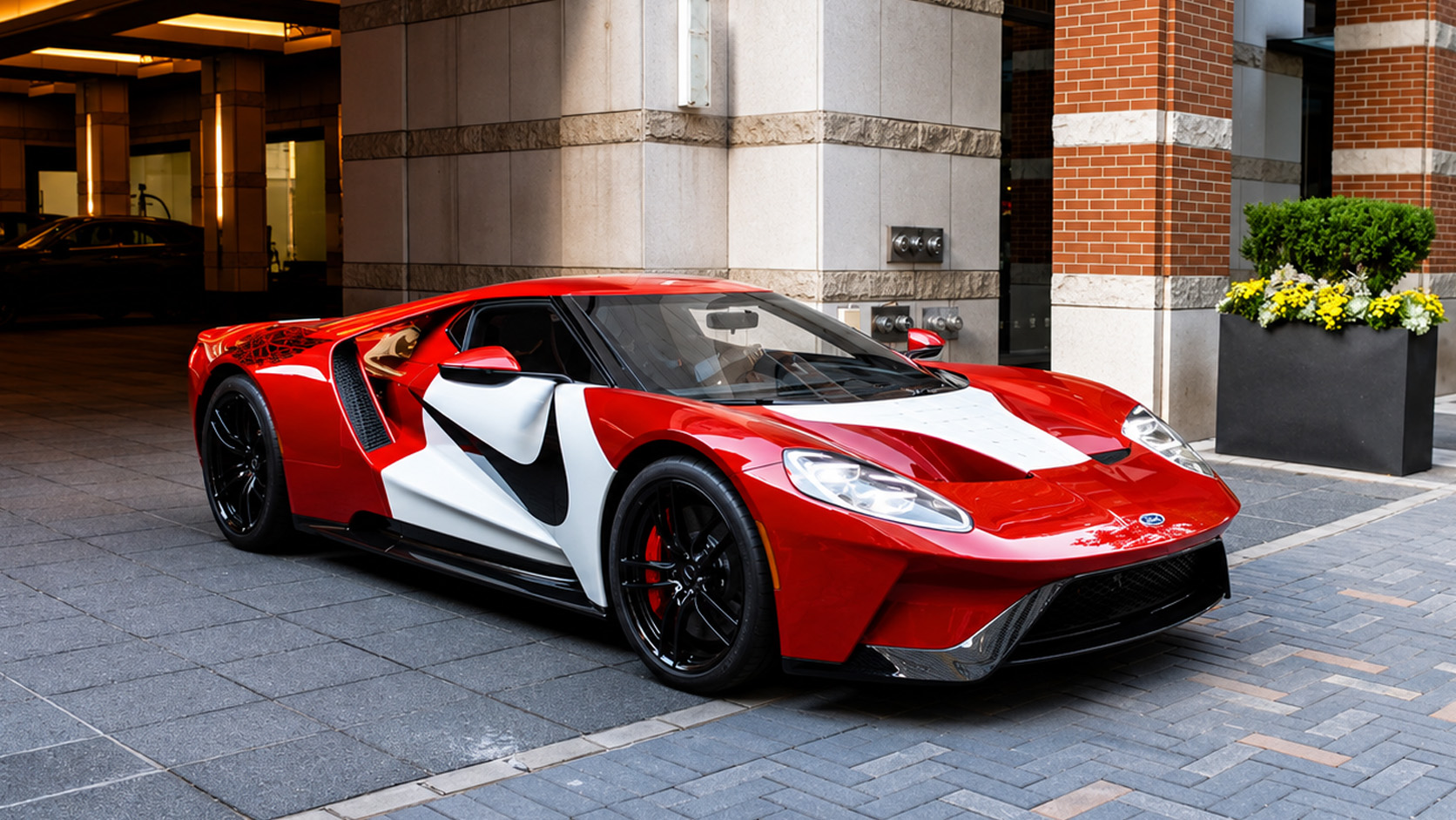 This Ford GT blends supercar design with sneaker culture