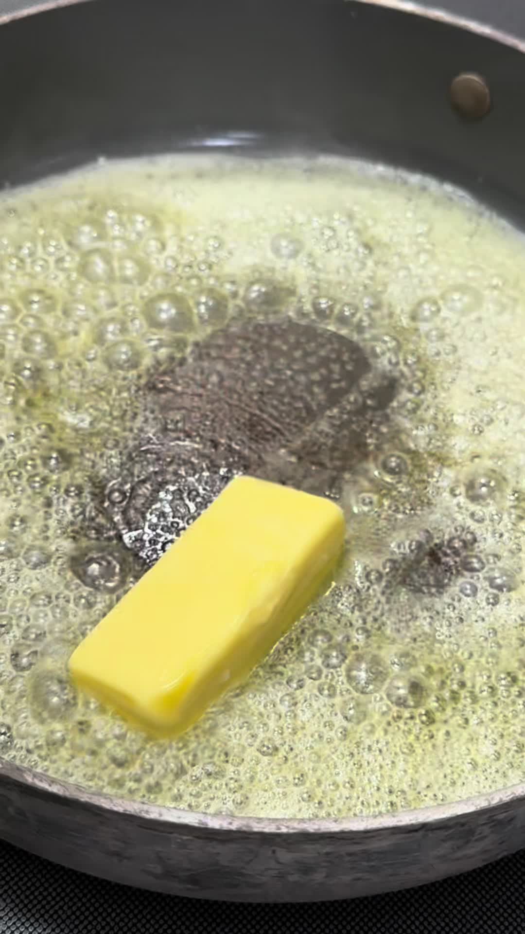 How to stop butter from burning while cooking