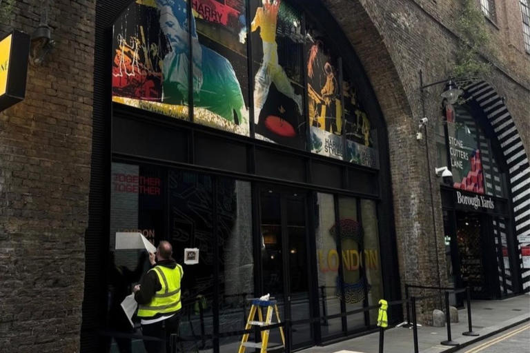 Harry Styles fans flock to London's 'Together, Together' pop-up for ...