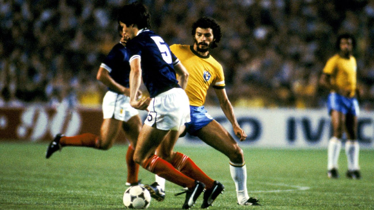 When Scotland dared to score a Seleção-style World Cup golazo against ...