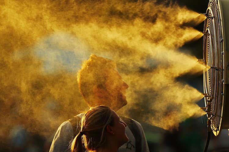 You should turn off fans when it's too hot – but how hot is too hot?