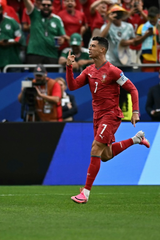 ¡Síuuu! Cristiano Ronaldo, el primero en anotar en seis mundiales