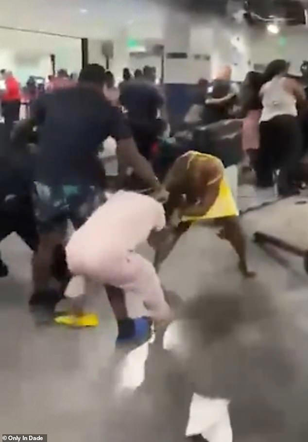 Carnival Cruise makes ruthless decision after massive brawl at Miami ...