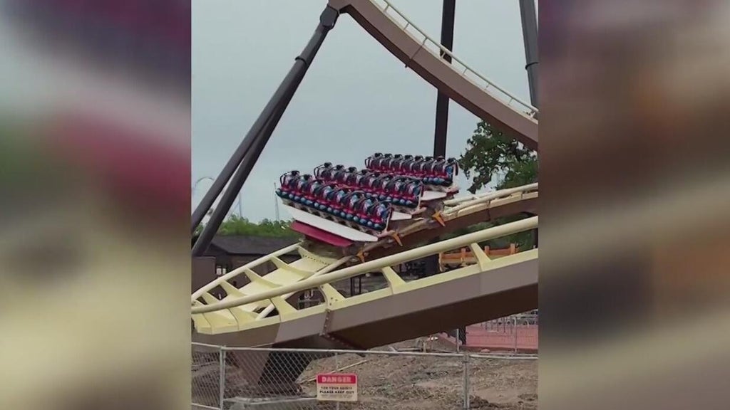 Six Flags Over Texas delays opening of new Tormenta Rampaging Run ...