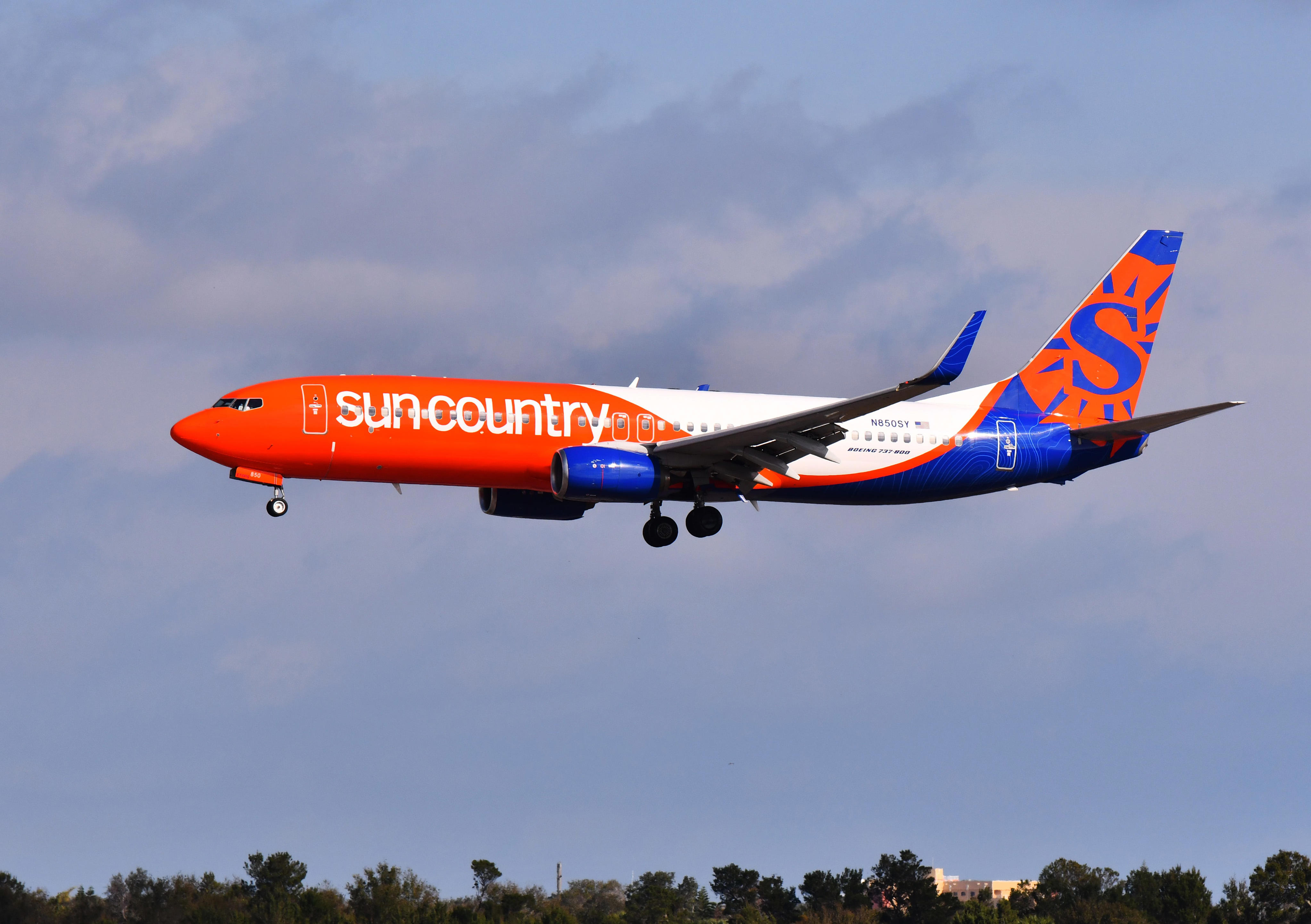 Sun Country to resume Twin Cities-Melbourne flights this winter at MLB