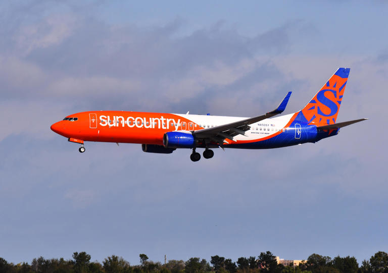 Sun Country to resume Twin Cities-Melbourne flights this winter at MLB