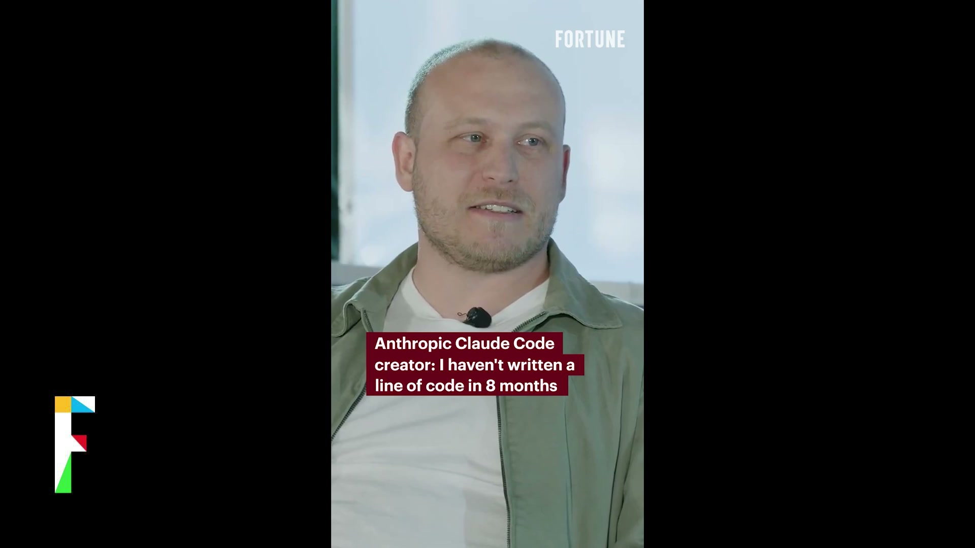 Anthropic Claude Code creator: I haven't written a line of code in 8 months