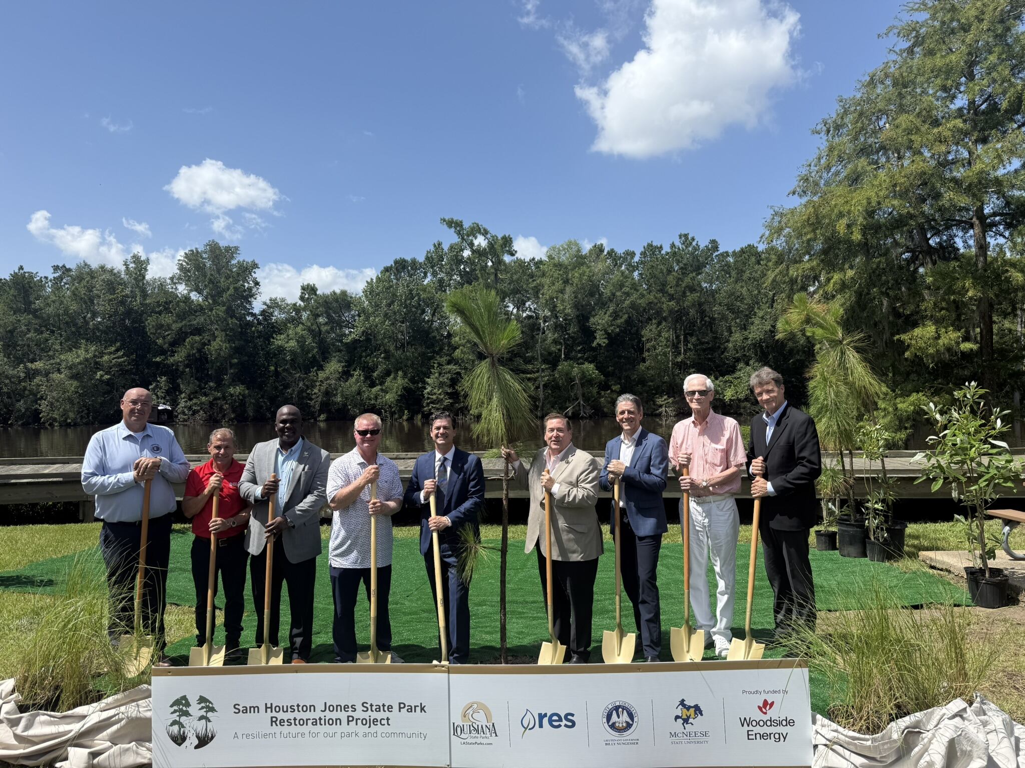 Sam Houston Jones State Park receives $5M donation for restoration project