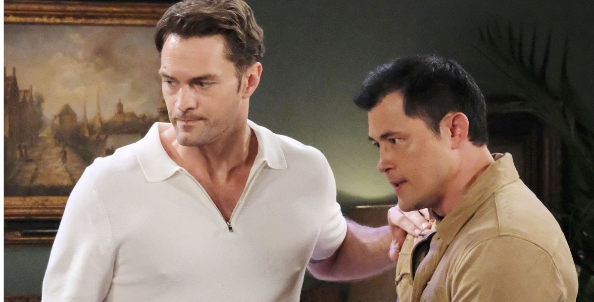 Days of Our Lives the rinse June 22: Why Paul and Andrew should stay in ...