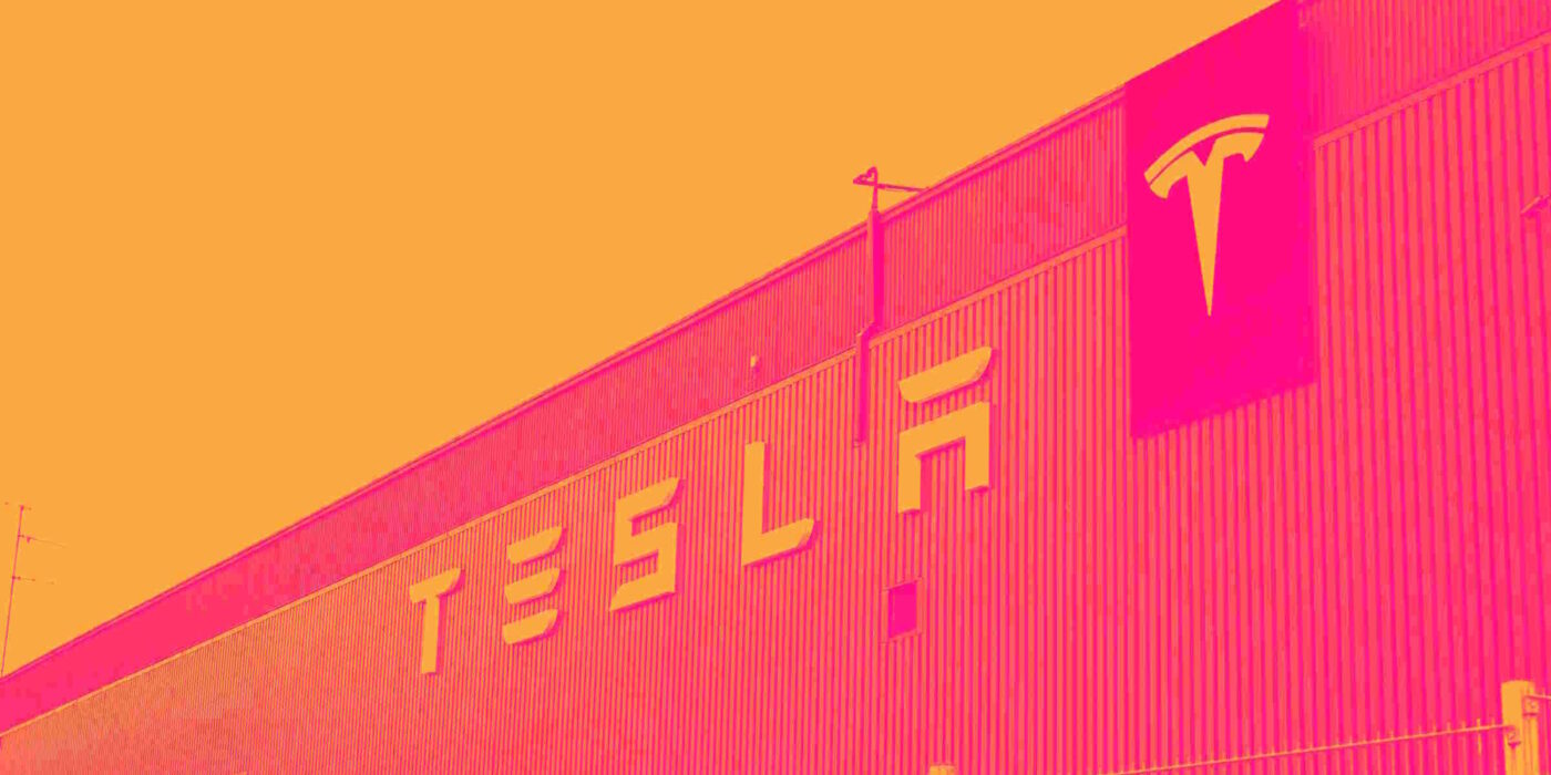 Why Tesla (TSLA) shares are trading lower today
