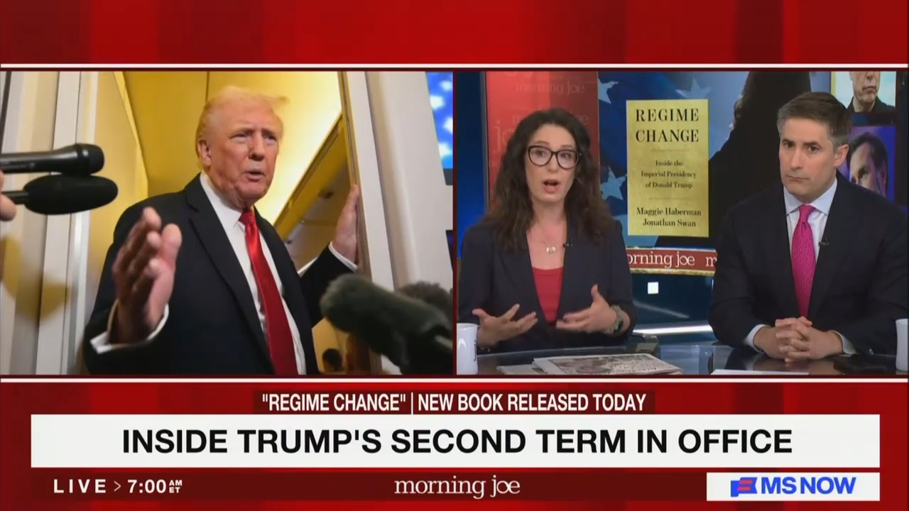 5 wildest new Trump bombshells from star NYT reporters Maggie Haberman ...