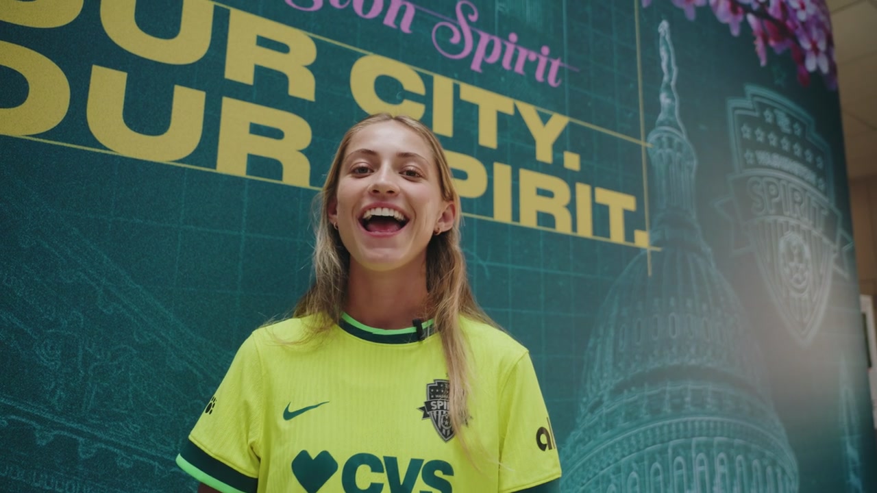 Washington Spirit players watch World Cup with patients at National ...