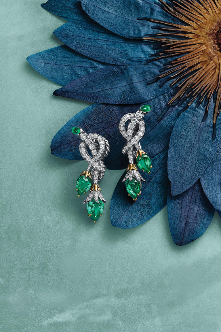 A peek inside Tiffany & Co.’s whimsical Blue Book 2026: Hidden Garden ...