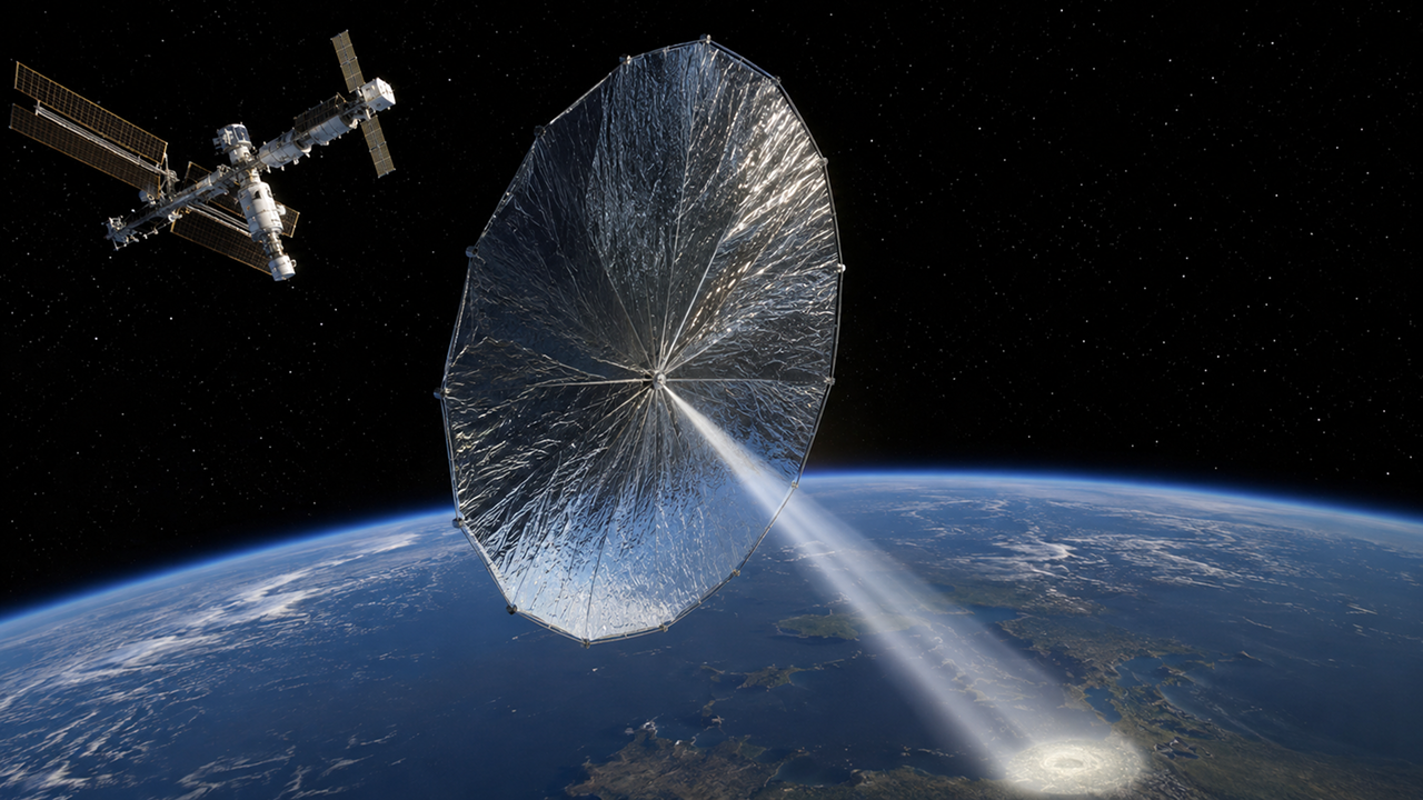 The Soviet engineer who launched a mirror into space to abolish night