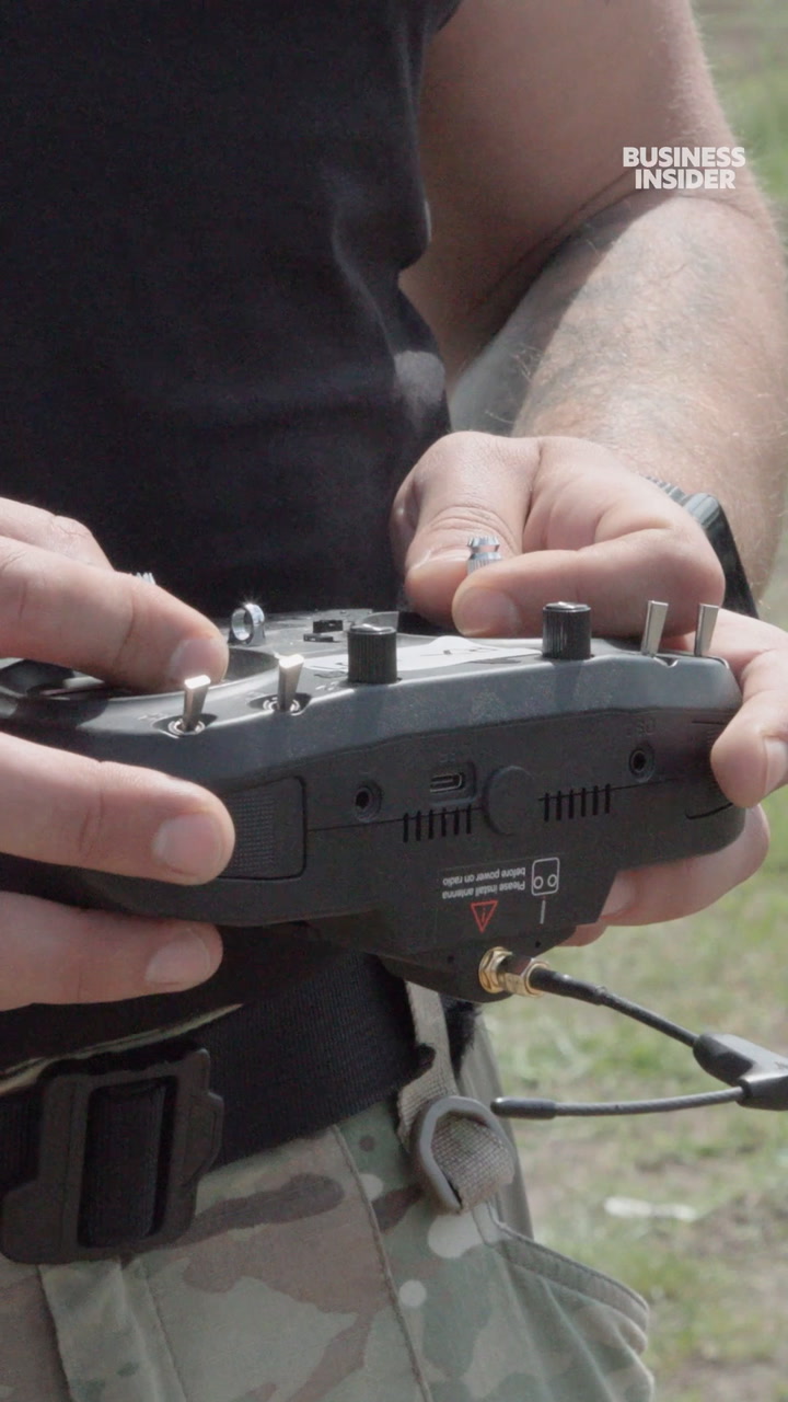 Inside the factory making 'mothership' ground robots for Ukraine's fighters