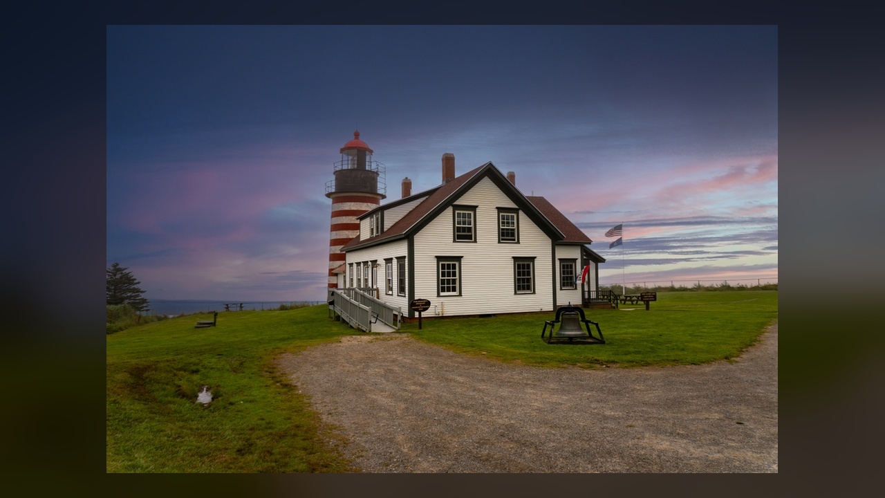 Stand at America’s eastern edge in Lubec, Maine and you’re staring ...