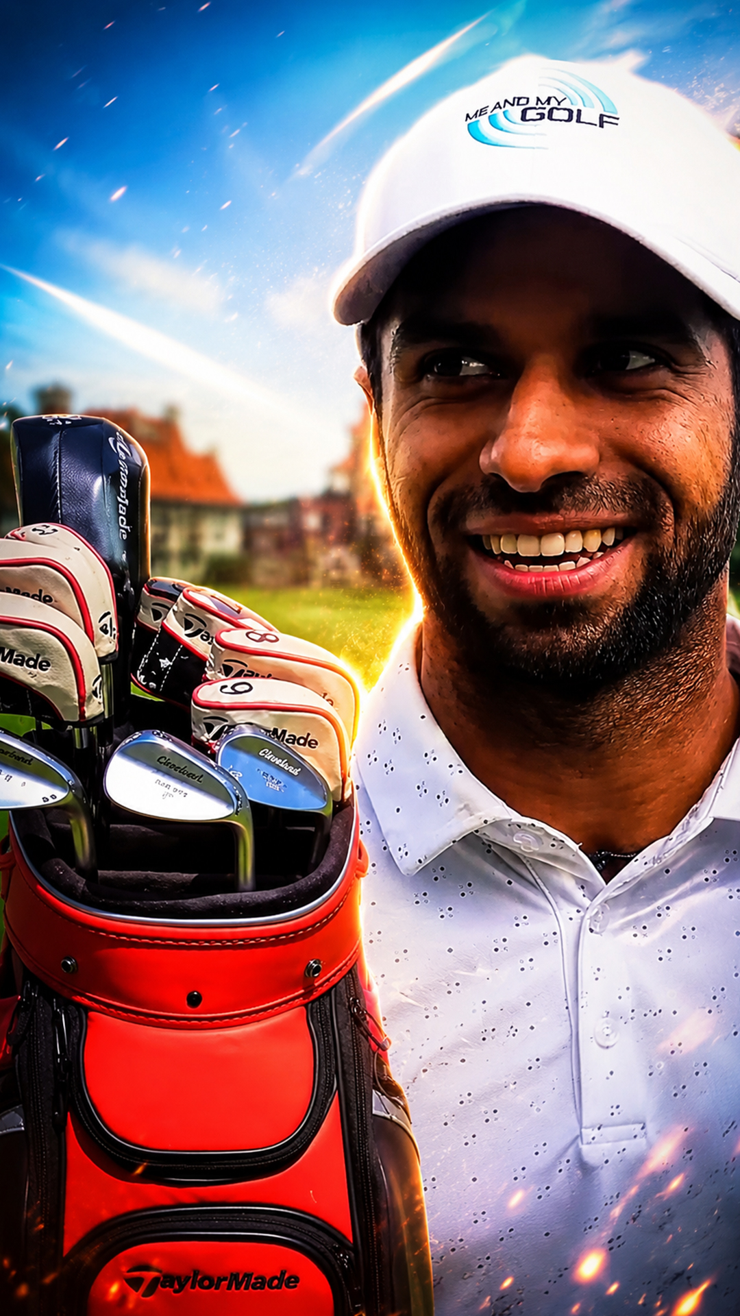 Why Aaron Rai protects every iron in his bag