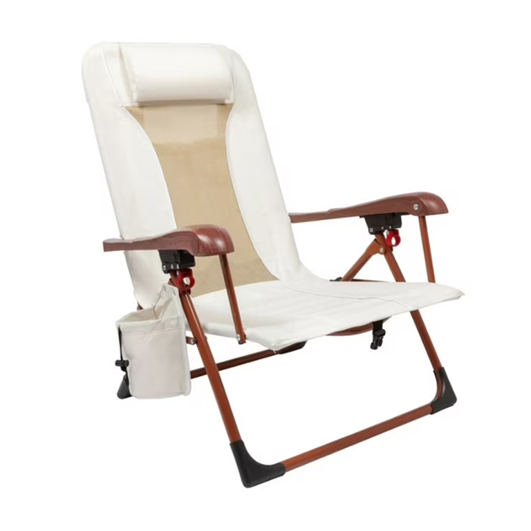 Walmart's Ozark Trail brand makes a $25 reclining 'glamping' chair that ...