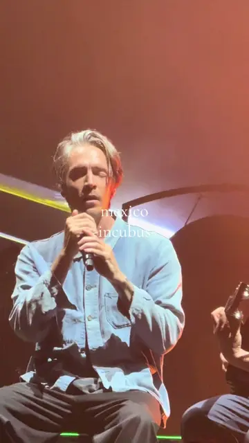 Incubus plays Mexico live in Nashville