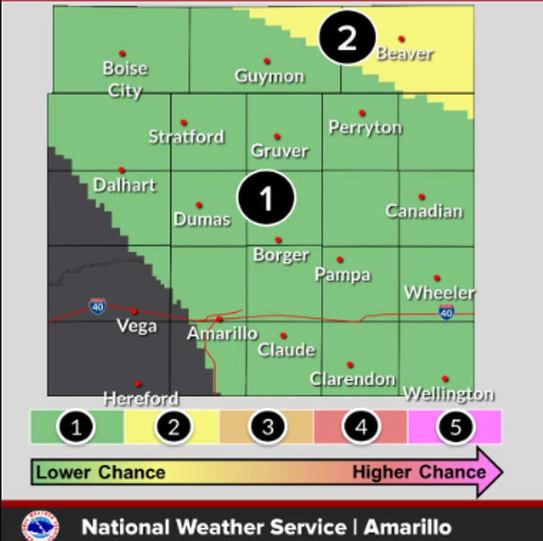 Summer cold front to bring egg-sized hail, storms to Texas